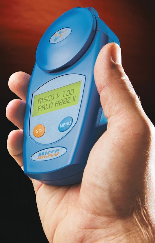 Palm Abbe DEF-201 Handheld Digital Refractometer | Fleet Maintenance