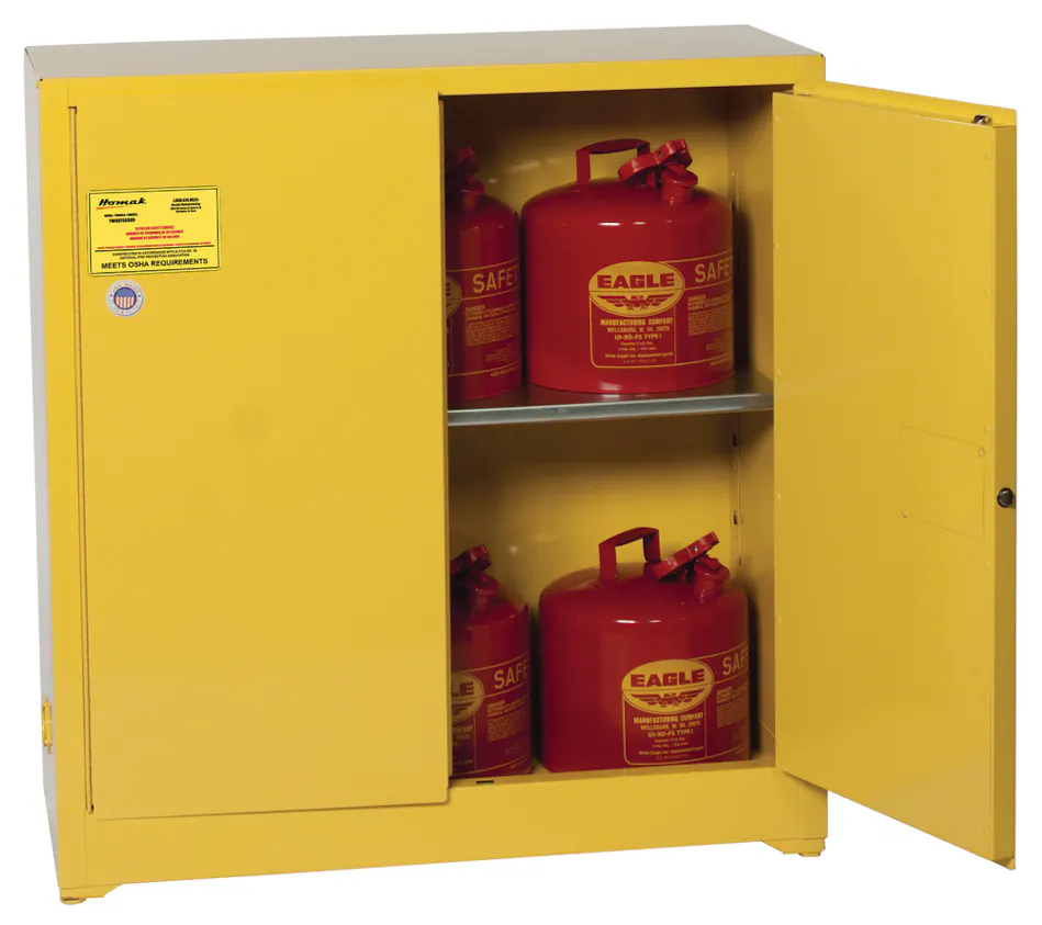 Safety Containment Cabinets | Fleet Maintenance