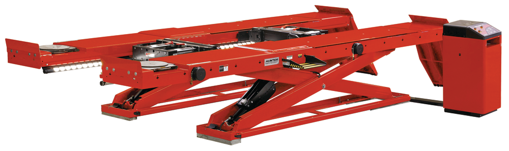 RX Lifts Two-Stage Hydraulic Pump | Fleet Maintenance