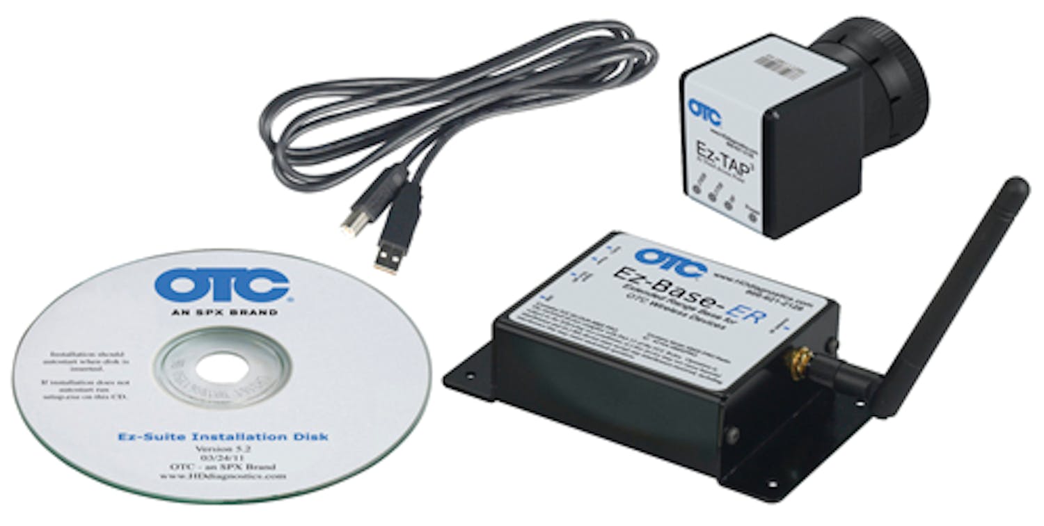 Ez-TAP Heavy Duty Wireless Diagnostic System | Fleet Maintenance