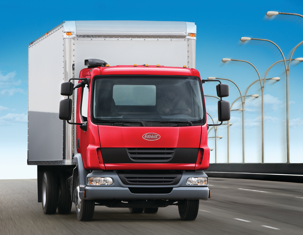 Peterbilt unveils new enhancements for medium duty models 210 and 220 ...