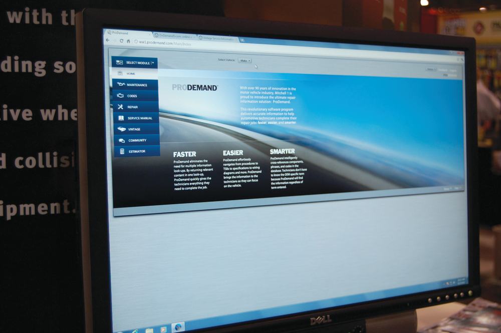 Mitchell 1 introduces ProDemand software at AAPEX | Fleet Maintenance