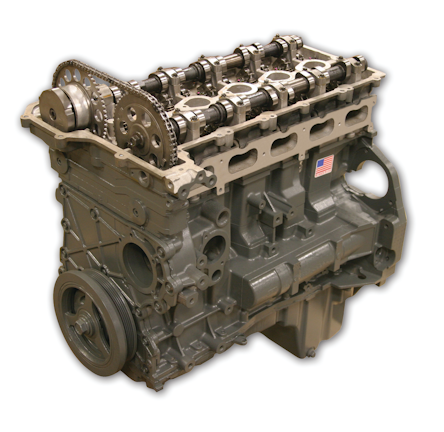 GM Vortec 3700 remanufactured engine From: JASPER Engines ...