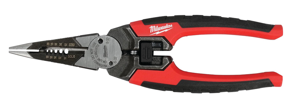 6-in-1 Combination Pliers and Long-Nose Pliers | Fleet Maintenance