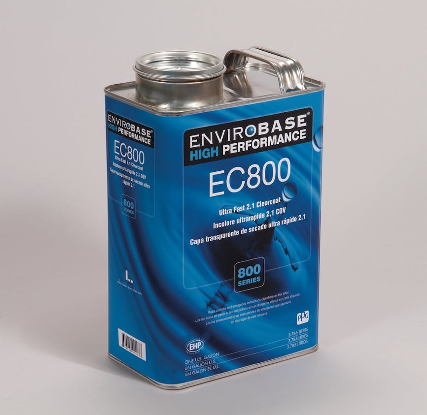 Envirobase EC800 Ultra Fast Clearcoat | Fleet Maintenance