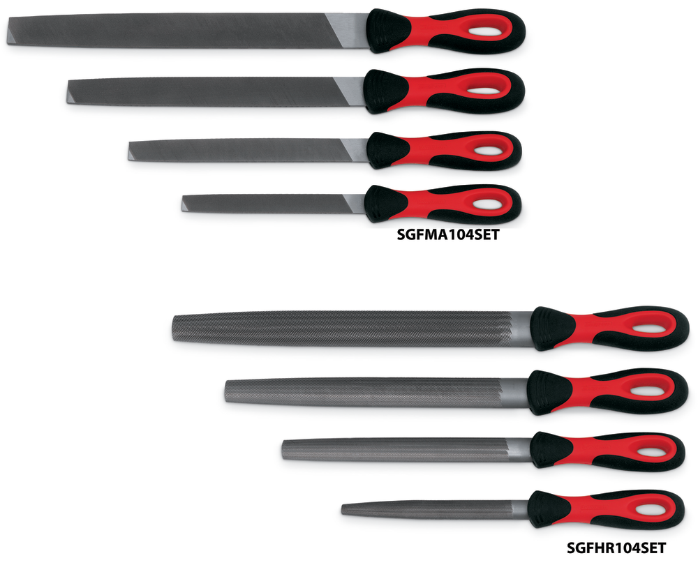 Half Round Hand Files and Mill Files | Fleet Maintenance