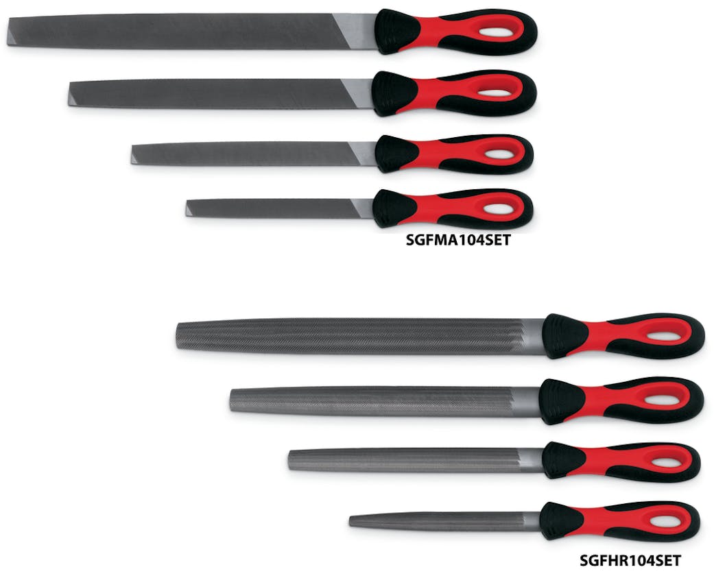 Half Round Hand Files and Mill Files | Fleet Maintenance