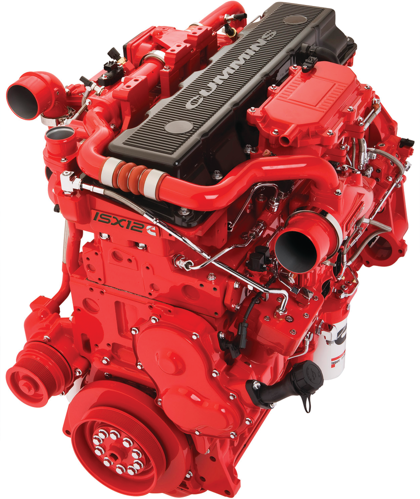 Cummins introduces ISX12 heavy duty engine | Fleet Maintenance