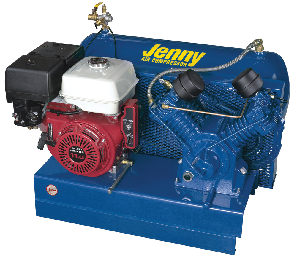 Skid-mounted Air Compressors | Fleet Maintenance
