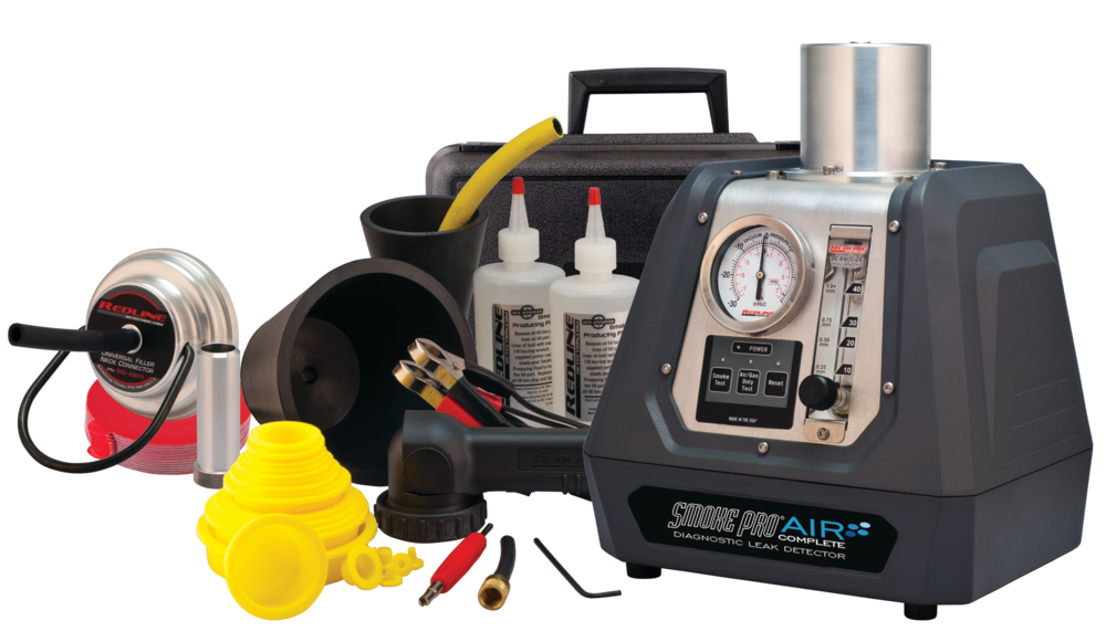 Tool Review: Redline Detection Smoke Pro Air Complete | Fleet Maintenance