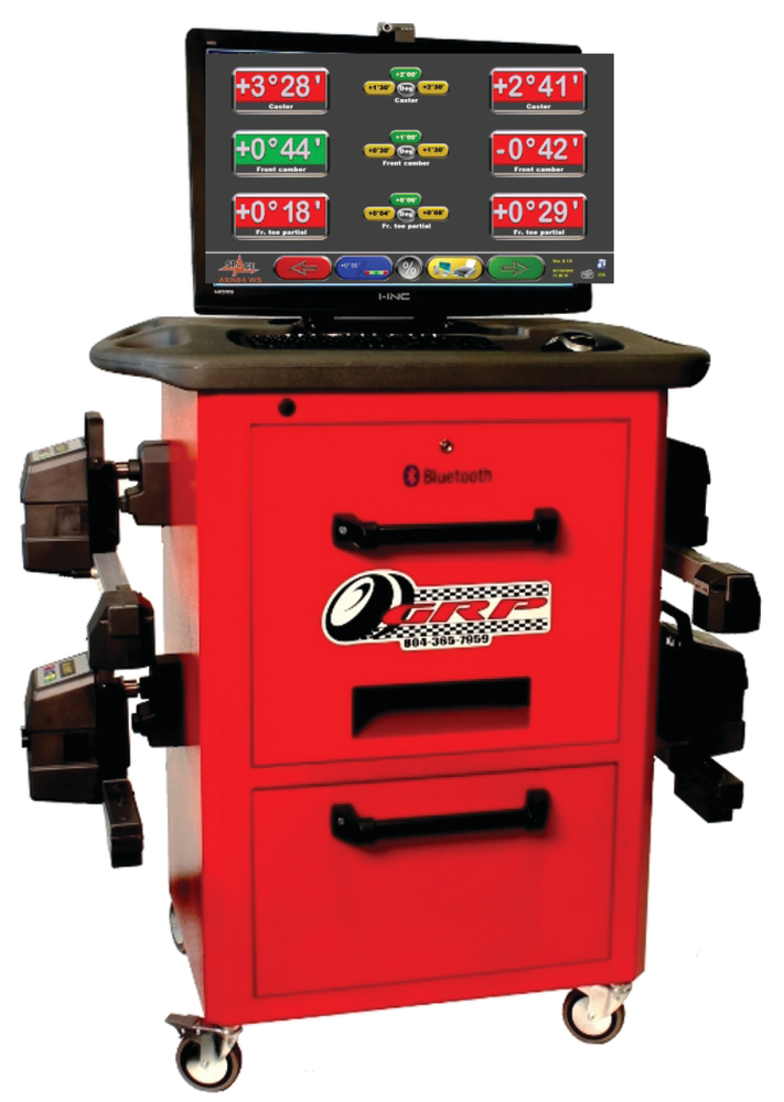 Model Space-I and Space-II Alignment Machines | Fleet Maintenance