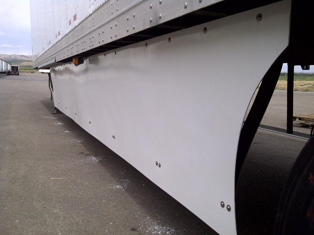 Trailer fairing for intermodal trailers | Fleet Maintenance