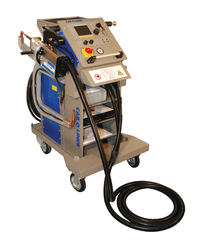 CTR12000 Automatic Spot Welding System | Fleet Maintenance