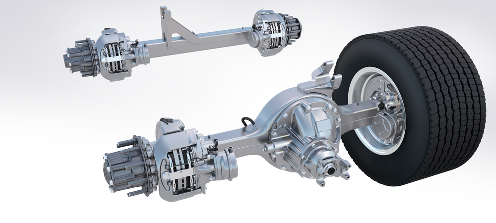 Meritor introduces FUELite tandem axle | Fleet Maintenance
