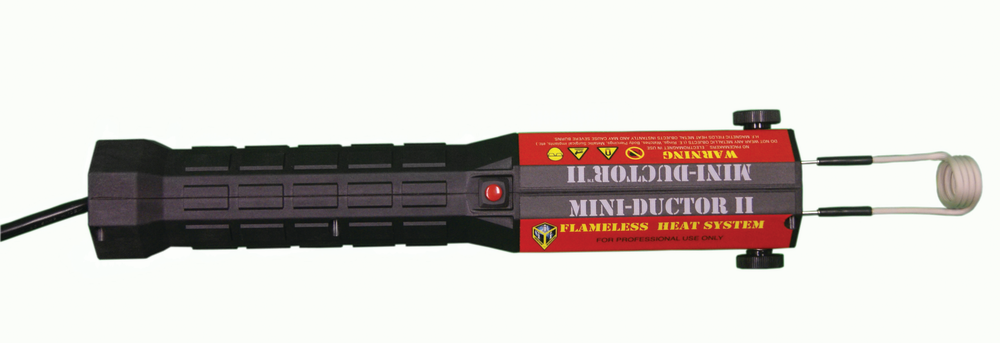 Mini-Ductor II CE Flameless Heat System | Fleet Maintenance