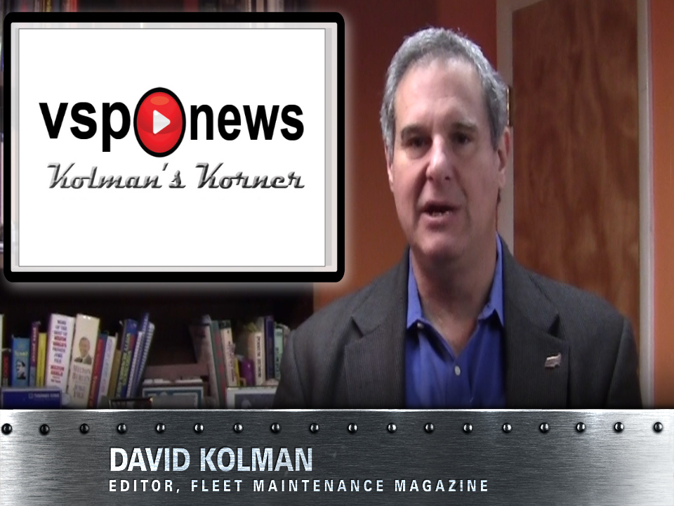 VSP News: Kolman's Korner, Episode 1 | Fleet Maintenance