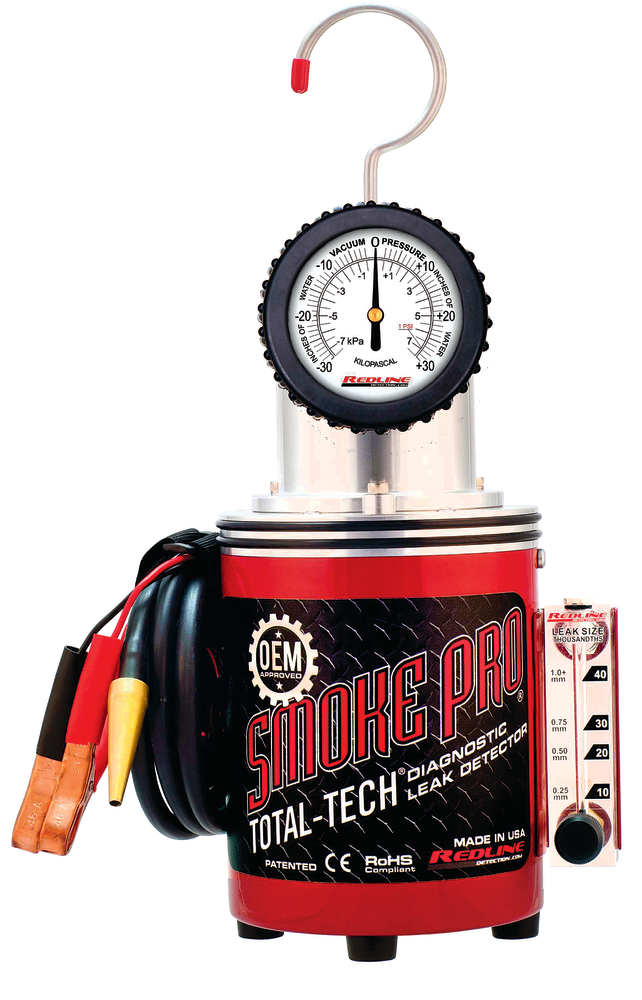 Redline Detection Smoke Pro Total Tech Product In Focus | Fleet Maintenance