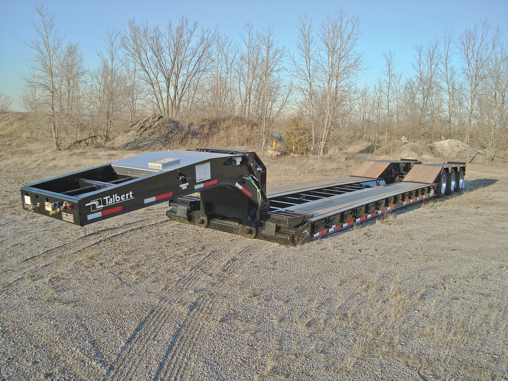 Talbert Manufacturing introduces new 50CC/RP hybrid trailer for ...