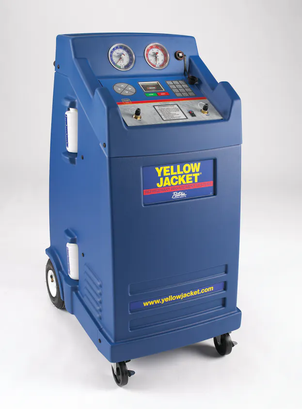 Yellow Jacket Refrigerant Management System 37880 | Fleet Maintenance