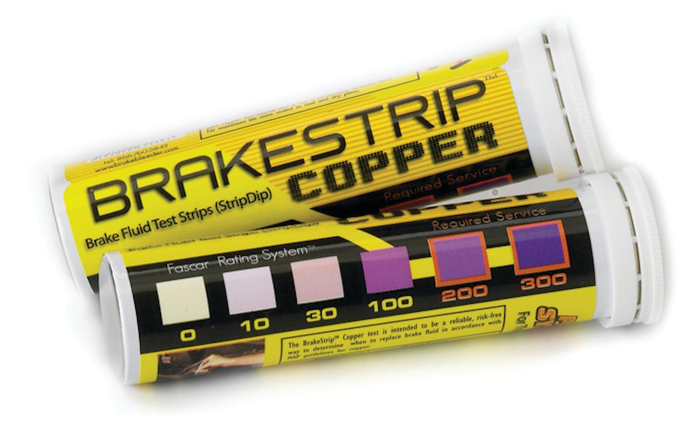 BrakeStrip Brake Fluid Test | Fleet Maintenance