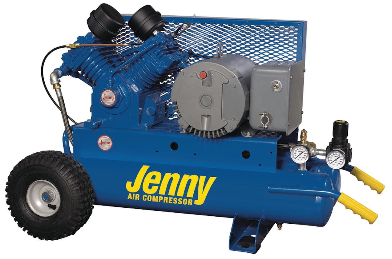 High-Pressure GT-Series Air Compressors | Fleet Maintenance