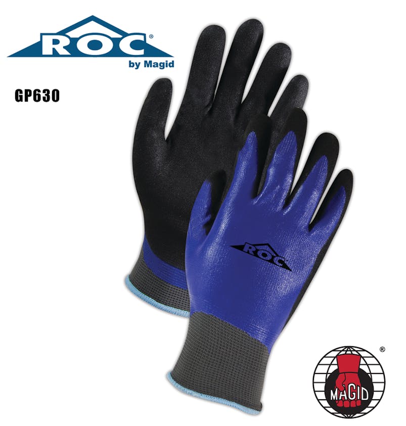 ROC Nitrile-Coated Gloves No. GP630 | Fleet Maintenance