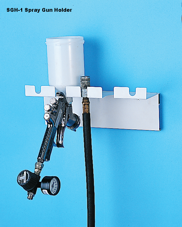 Spray Gun Holder From: Morgan Manufacturing, Inc. | Fleet Maintenance