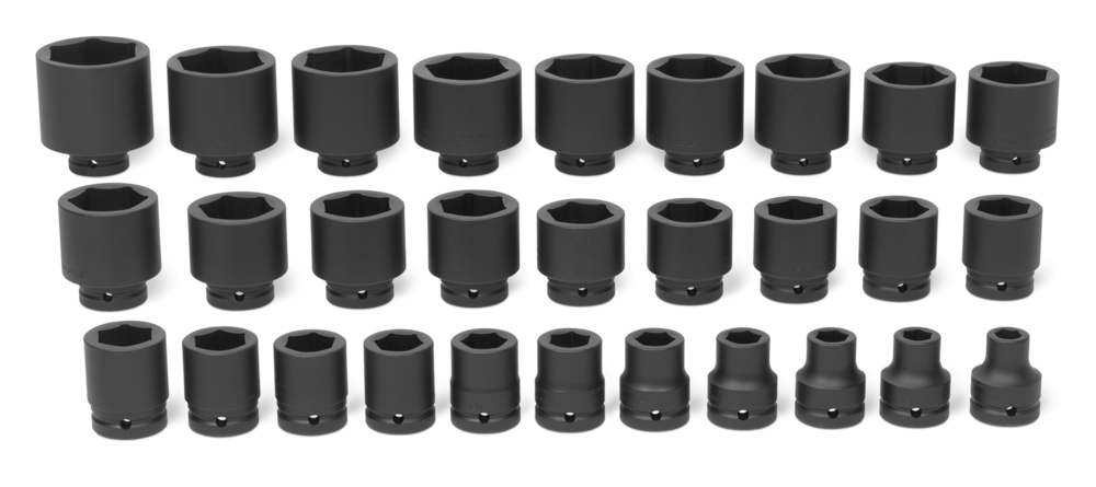 3/4" Drive Impact Socket Sets | Fleet Maintenance