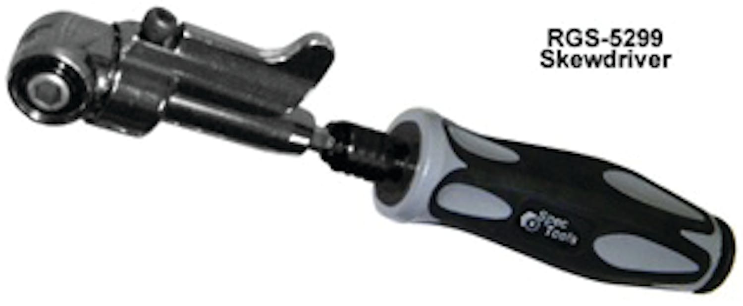 Skewdriver No. RGS-5299 | Fleet Maintenance