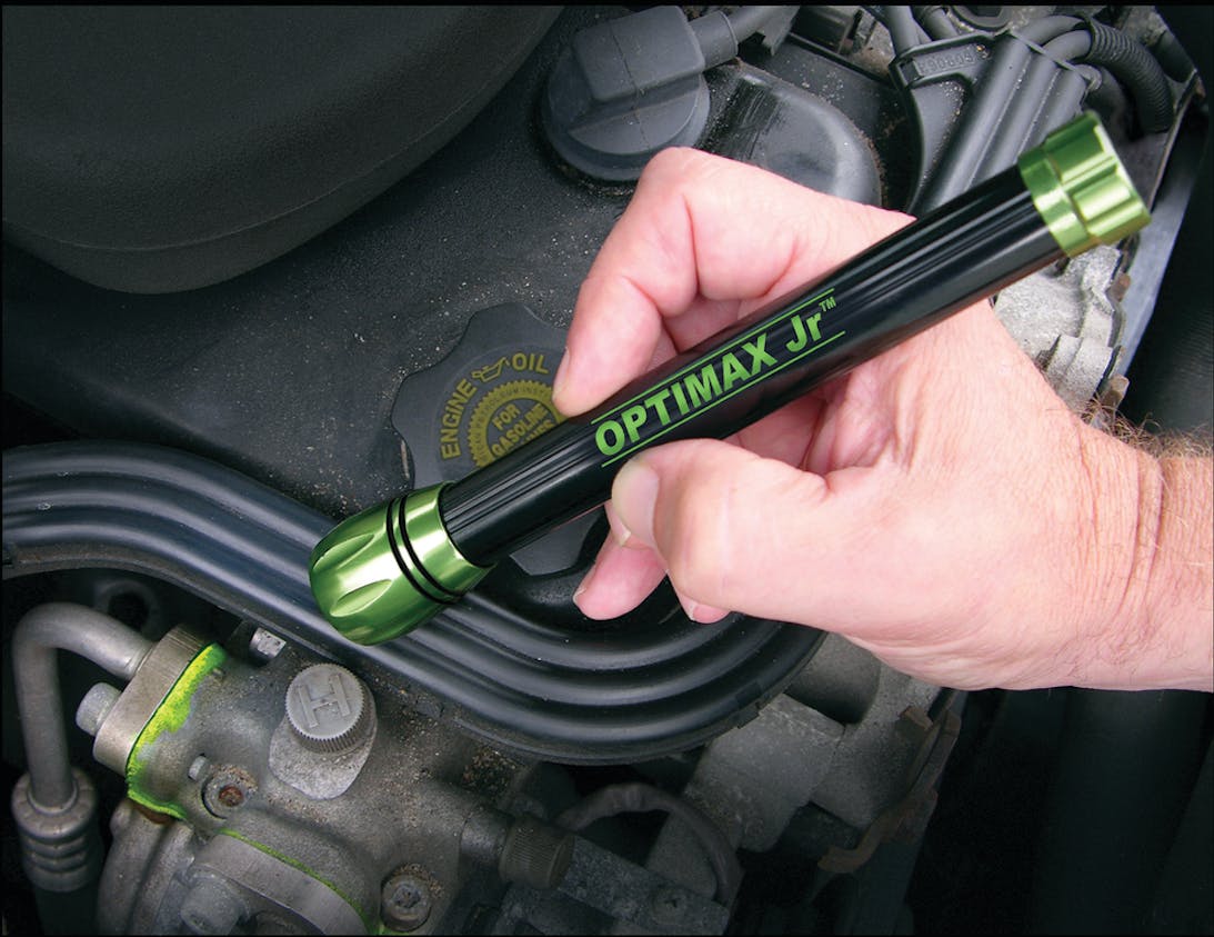 Optimax Jr LED leak detection flashlight No. TP-8640CS | Fleet Maintenance