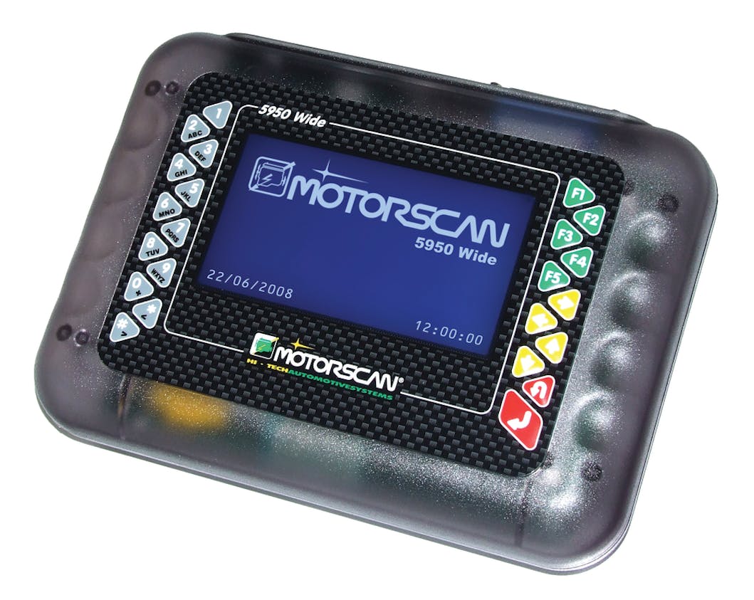 Motorcycle diagnostic scan tool | Fleet Maintenance