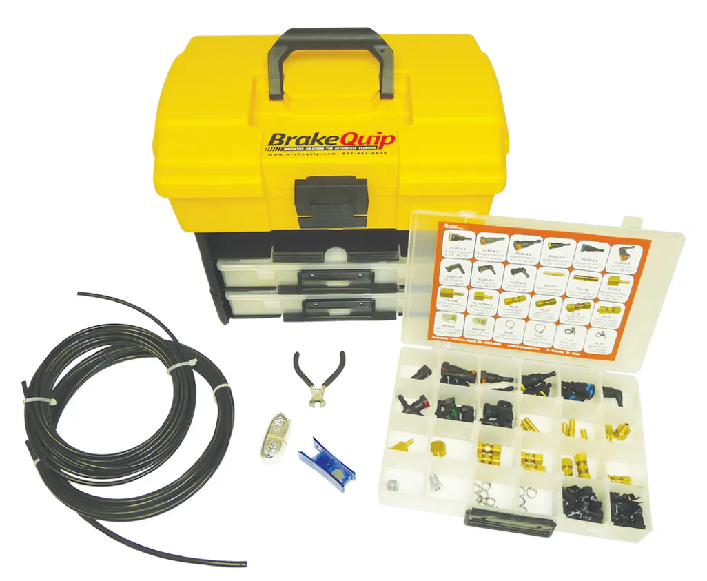 Professional Fuel Line Kit No. BQFL4500 | Fleet Maintenance