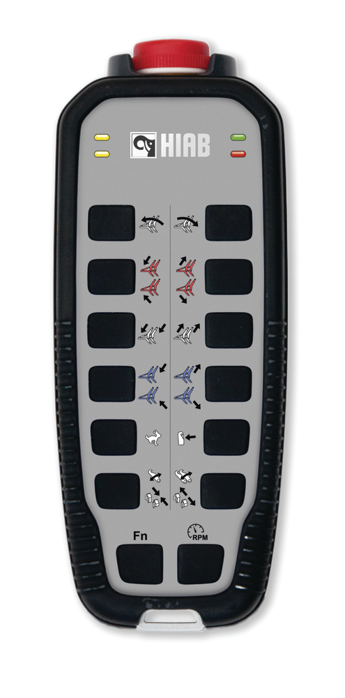 Multilift skiploader telescopic (SLT) radio control | Fleet Maintenance