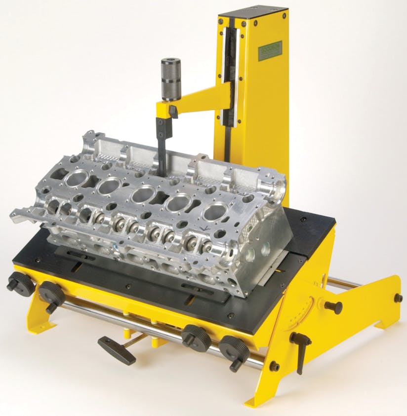 Pneumatic Valve Spring Bench No. PSB-5000 | Fleet Maintenance