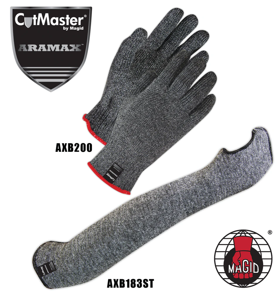 Industrial Safety Arm Guards MAGID Cut Master Aramax XT Sleeves - Cut ...