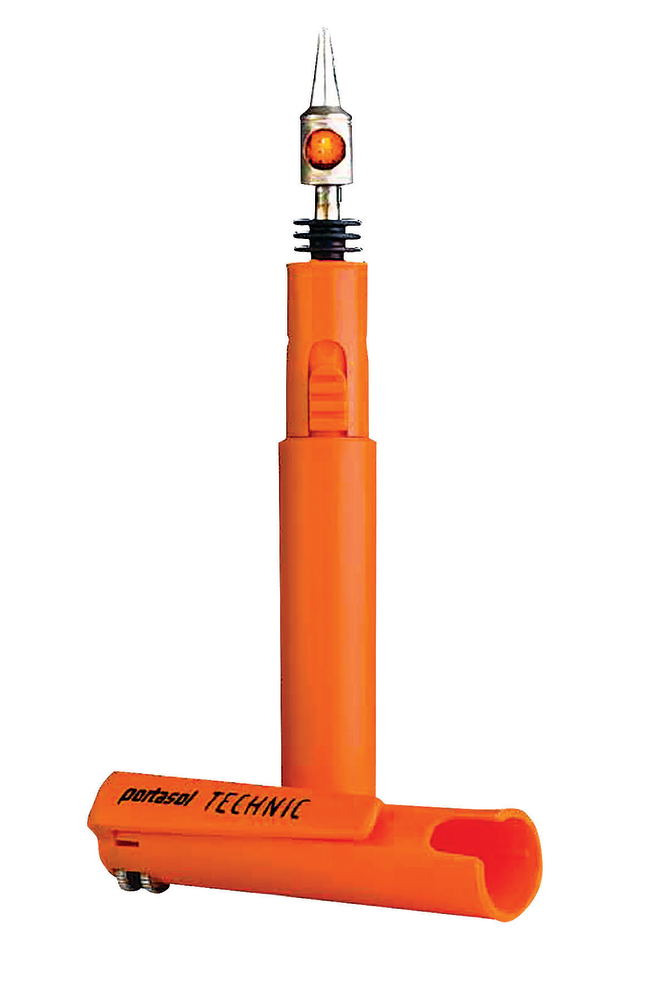 Technic Orange Gas Soldering Iron No. MK-1 | Fleet Maintenance