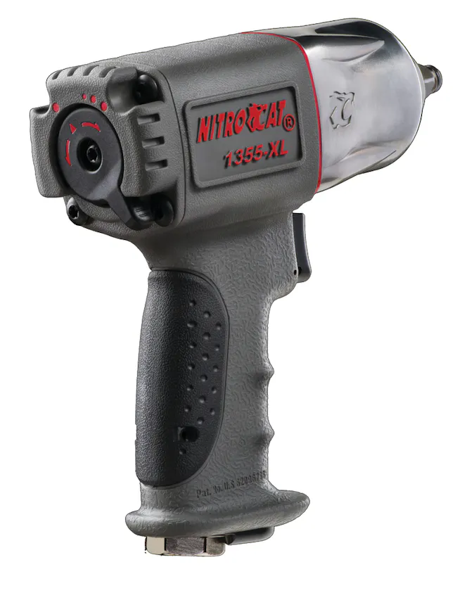 NITROCAT 3/8" Impact Wrench No. 1355-XL | Fleet Maintenance