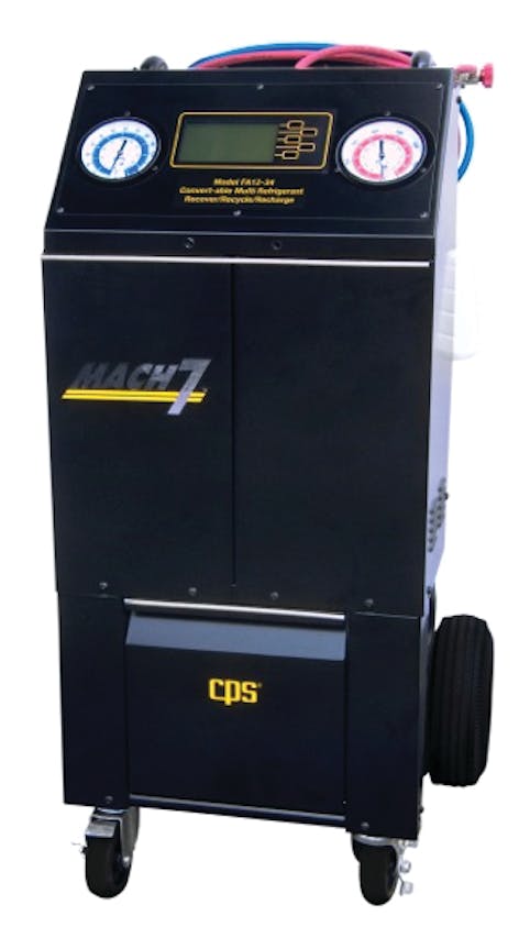 Multi-Refrigerant Recovery/Recycle/Recharge Machine | Fleet Maintenance