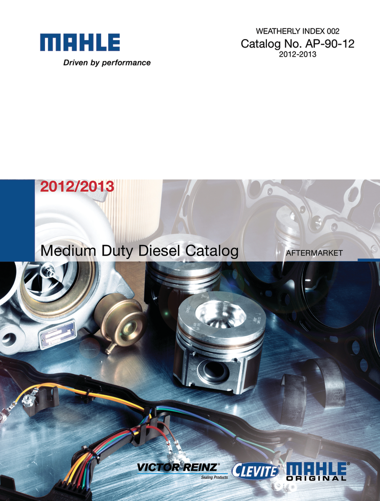 Medium Duty Diesel Catalog No. AP-90-12 | Fleet Maintenance