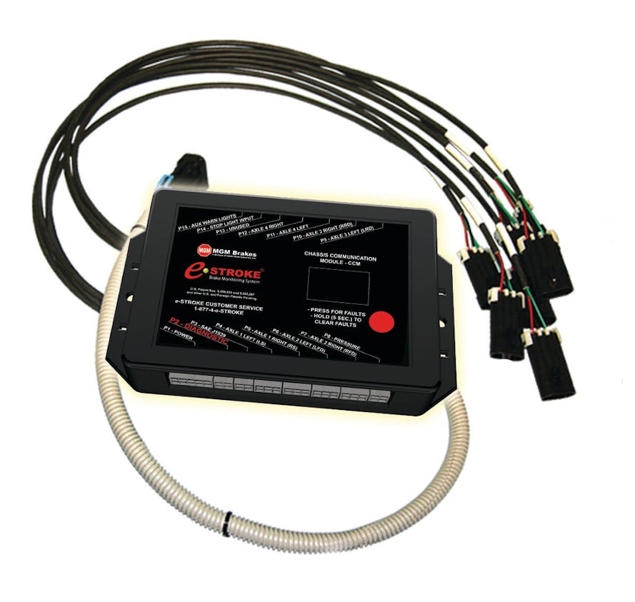 Electronic Brake Monitoring for Air Disc Brakes | Fleet Maintenance