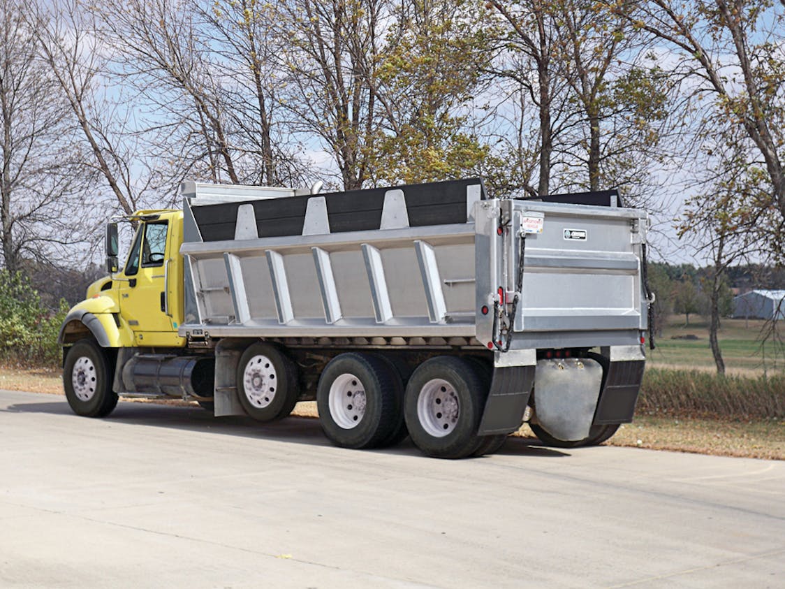 Aluminum dump body | Fleet Maintenance