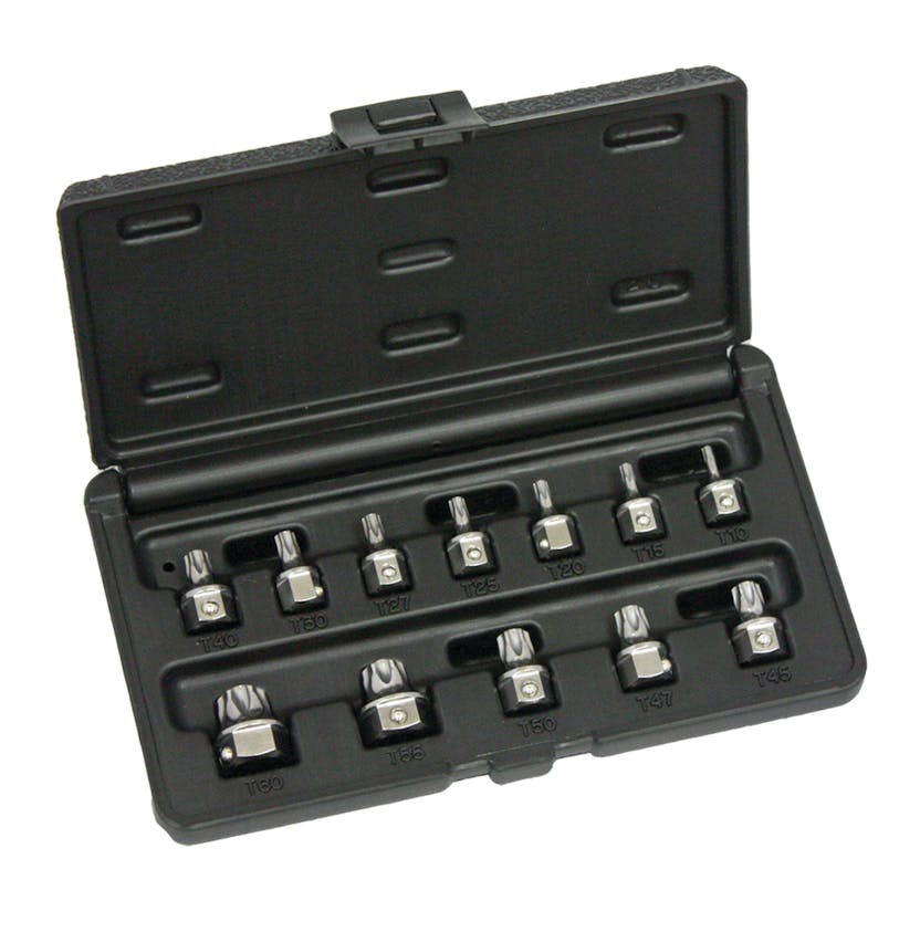 Super Low Profile Wrench Drive Torx Set, No. T1000 | Fleet Maintenance