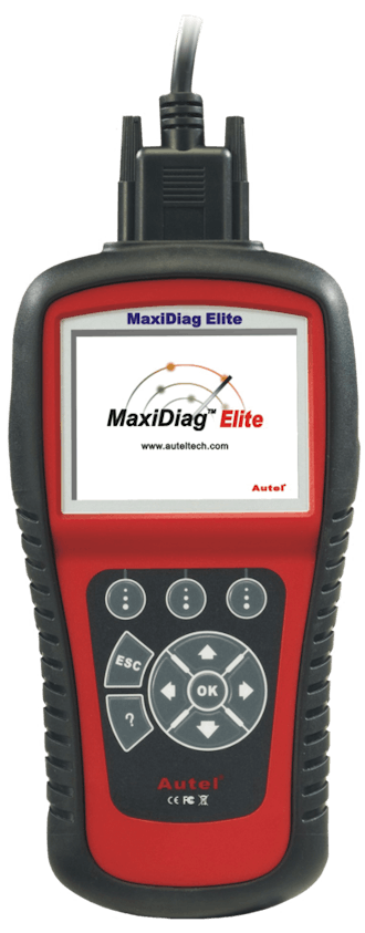 MaxiDiag Elite scan tool, No. MD802 | Fleet Maintenance