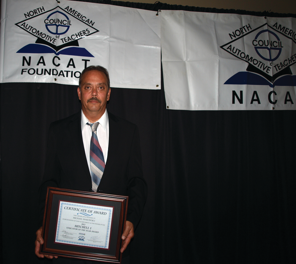 Mitchell 1 names Michael Makowsky 2012 Educator of the Year | Fleet ...