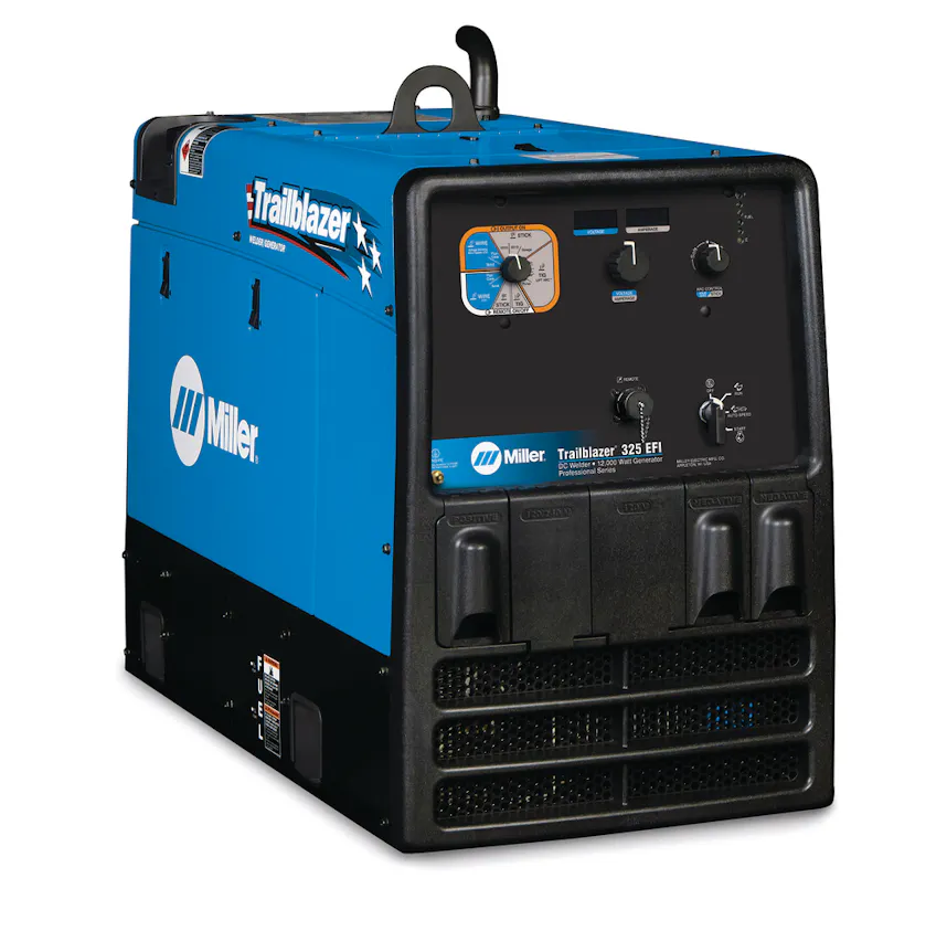 Trailblazer engine-driven welder/generators, Nos. 275 and 325 | Fleet ...