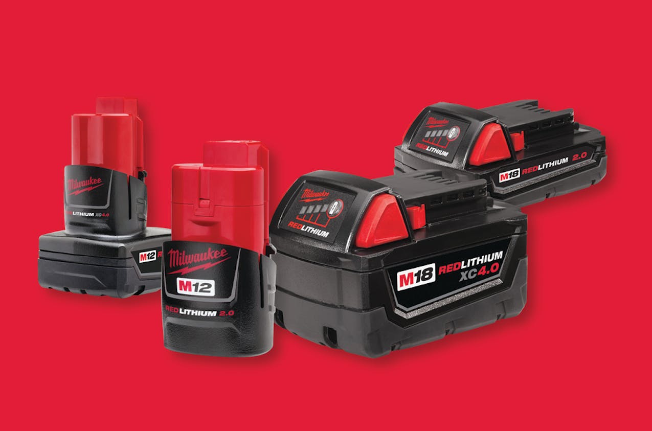 REDLITHIUM Battery packs | Fleet Maintenance