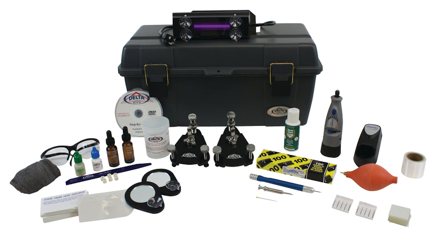 EZ-350D Shop Pro Windshield Repair System No. 36110 | Fleet Maintenance