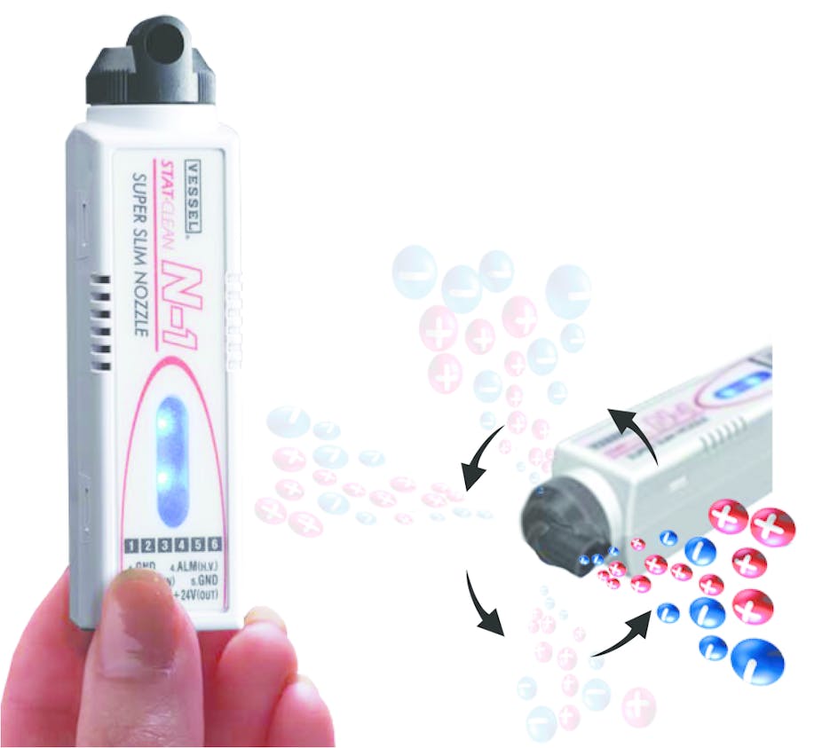 Nozzle-type ionizer, No. N-1 | Fleet Maintenance