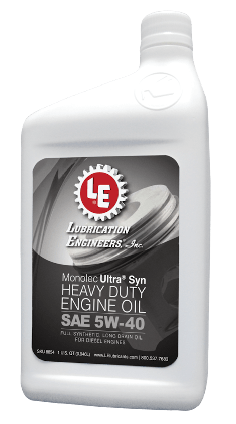Monolec Ultra Syn heavy duty engine oil, No. 8854 | Fleet Maintenance