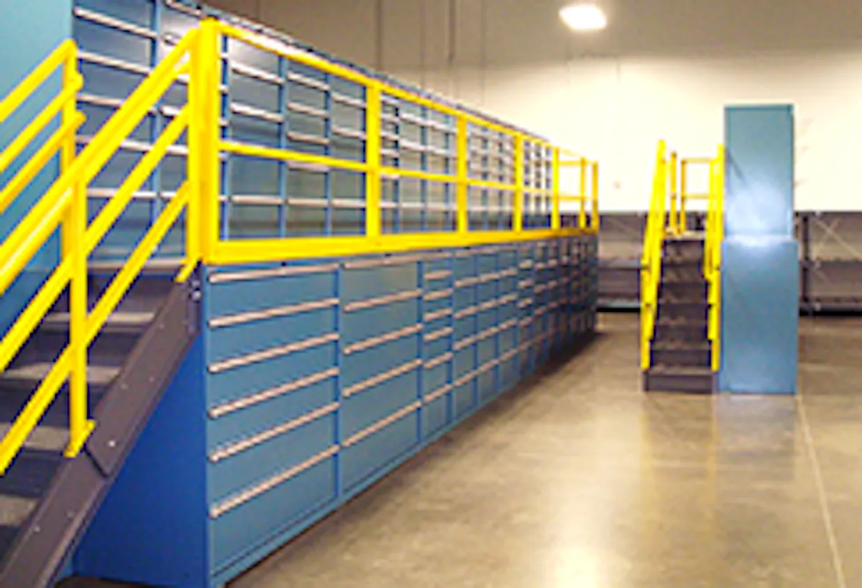 Mini Mezzanine | Fleet Maintenance